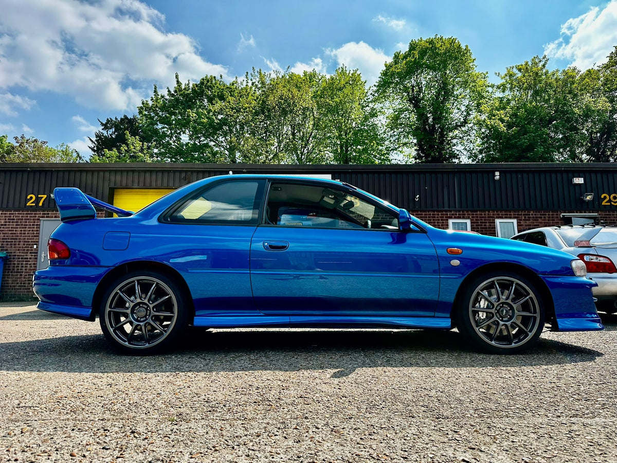 Subaru Impreza Restoration WRX STI P1 Restoration
