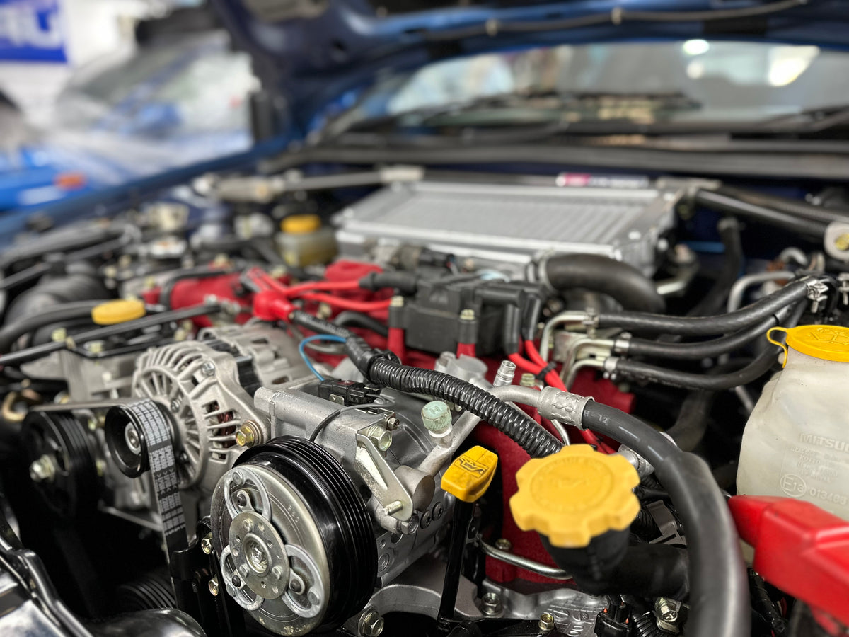 Subaru Impreza Restoration Service