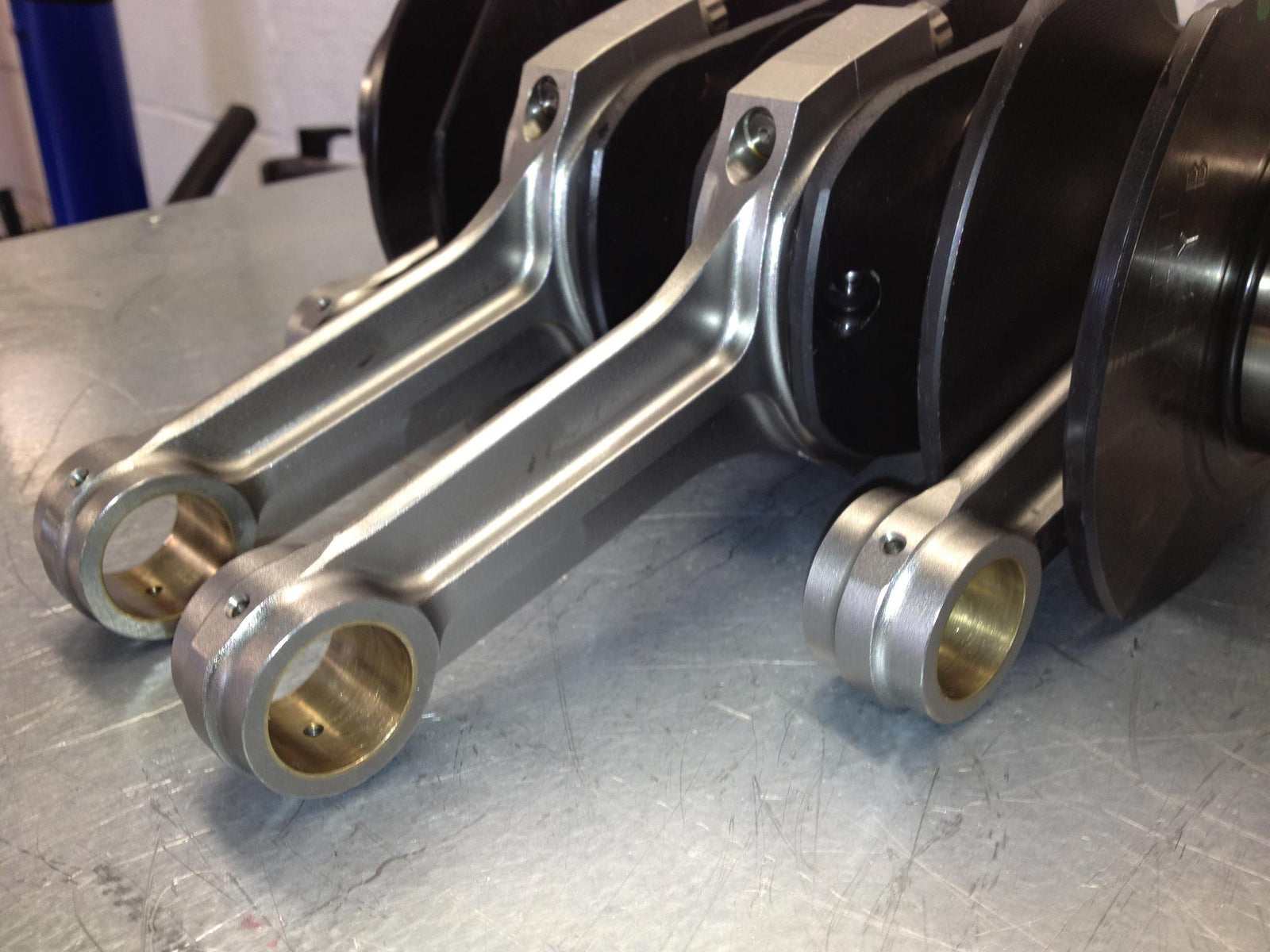 SBR Subaru 2.1 Stroker Short engine block